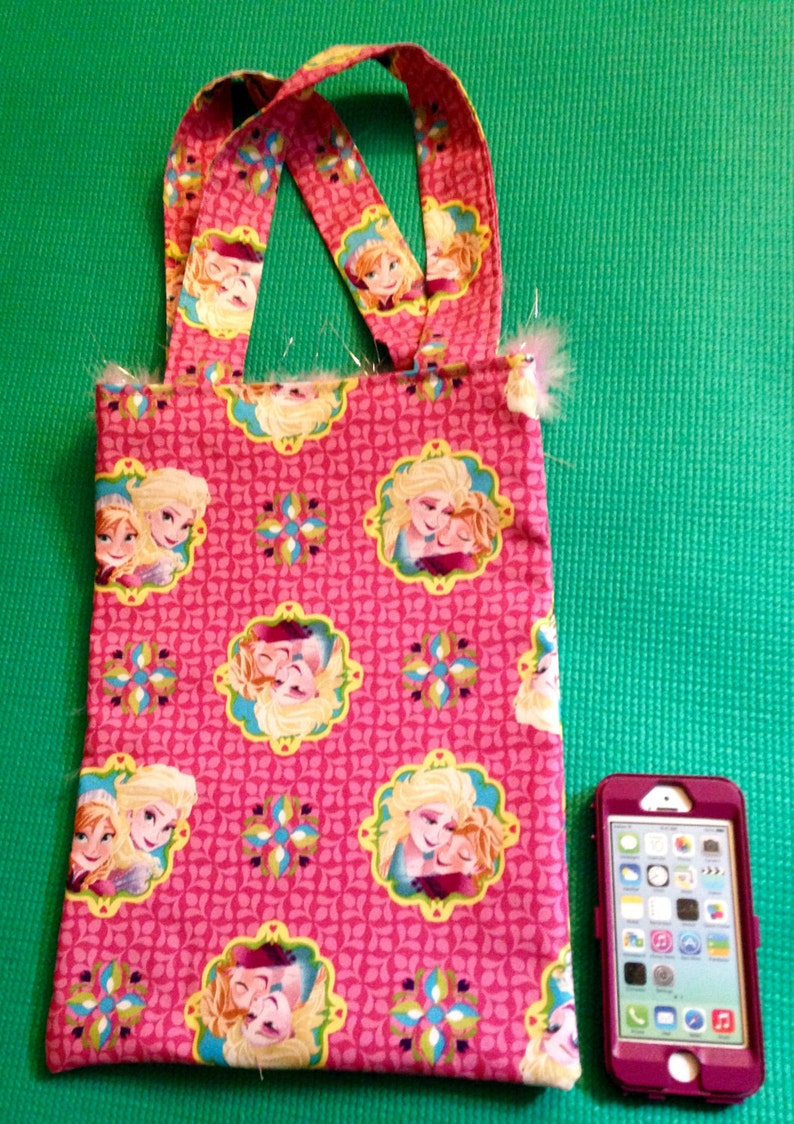 Frozen Anna and Elsa Tote Bag Frozen Tote Bag Anna and Elsa - Etsy