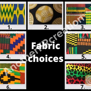 Reversible Kwanzaa Mat, Personalized Kwanzaa Mini Mat, Customized Small ...