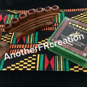 Reversible Kwanzaa Mat, Personalized Kwanzaa Mini Mat, Customized Small ...