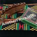 Reversible Kwanzaa Mat, Personalized Kwanzaa Mini Mat, Customized Small ...