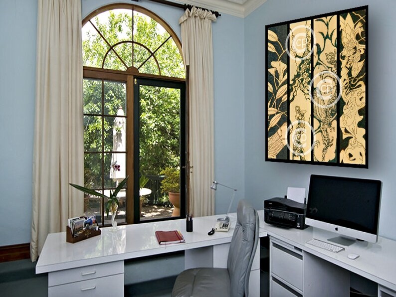 Quadriptych • Solar Art • Solar Etching • Solar Pyrography • Woodburned ...