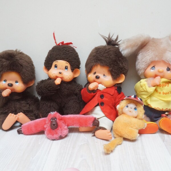 Monkey Plush Toy - Etsy