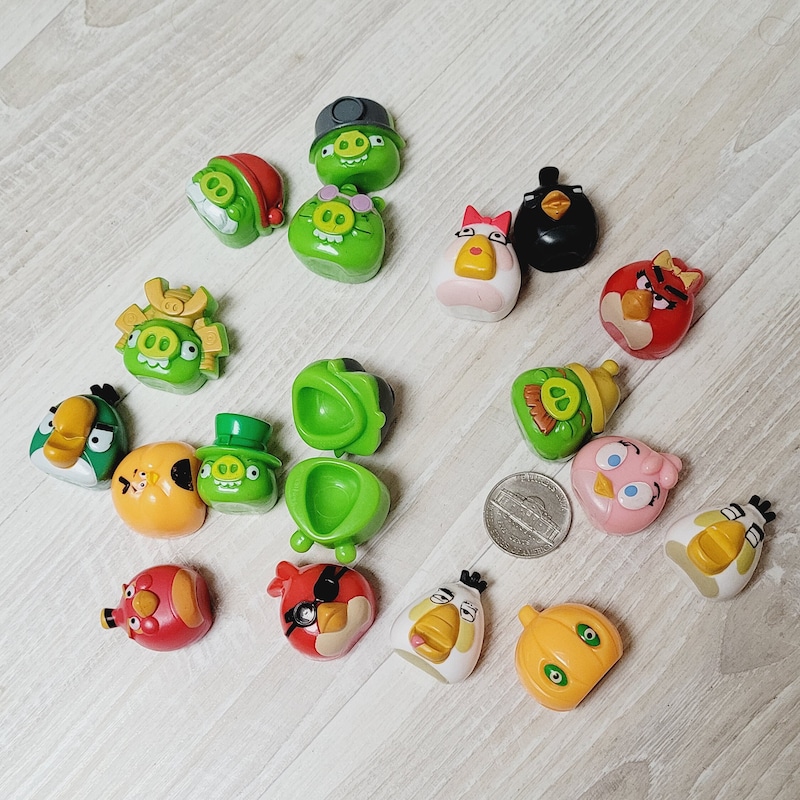 The Angry Birds Show - Etsy