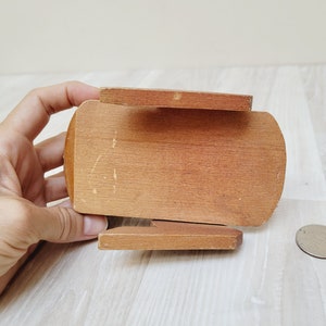 Wooden Frog Clacker, Clacking Click Clack Toy, Vintage Kid Retro ...