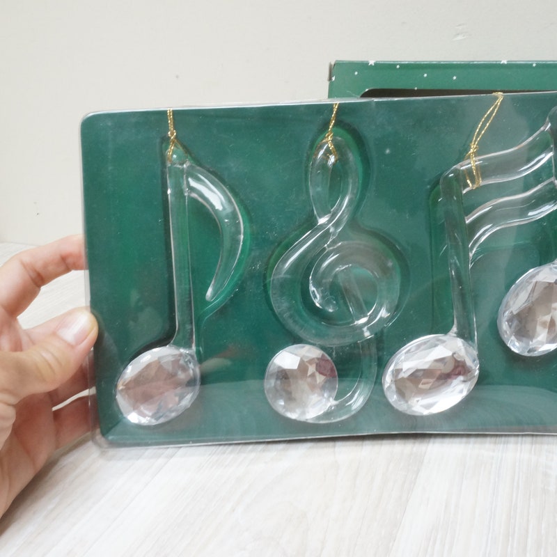 Musical Note Ornament - Etsy