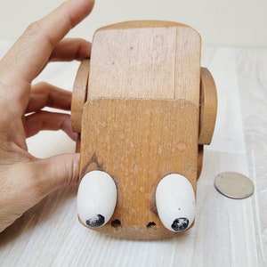 Wooden Frog Clacker, Clacking Click Clack Toy, Vintage Kid Retro ...