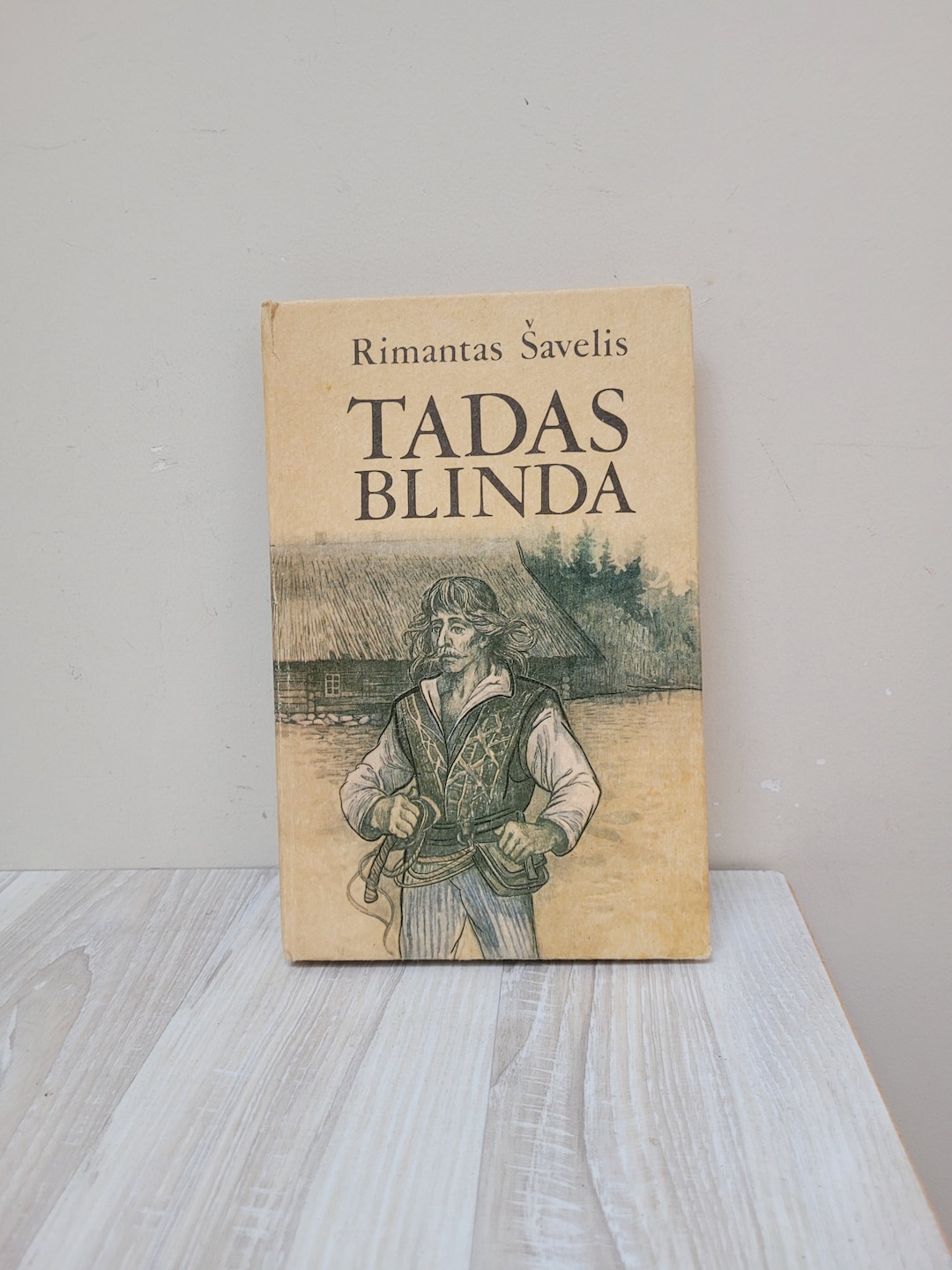 Iconic "tadas Blinda" Book by Rimantas Šavelis, Issued 1991 in ...