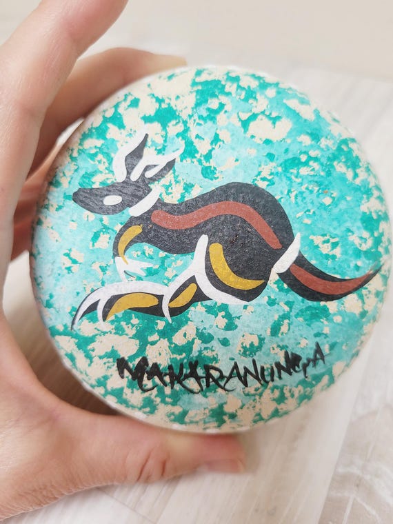 Australian Kangaroo Aboriginal Indigenous Clay Potter… - Gem