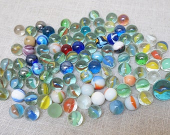 Marbles - Vintage | Etsy UK