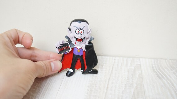 Dracula horror resin Vampire Skull Fridge magnet Kitchen Décor Home ...