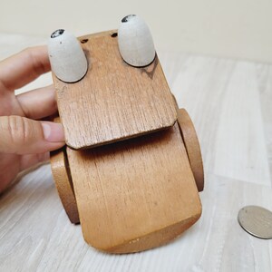 Wooden Frog Clacker, Clacking Click Clack Toy, Vintage Kid Retro ...