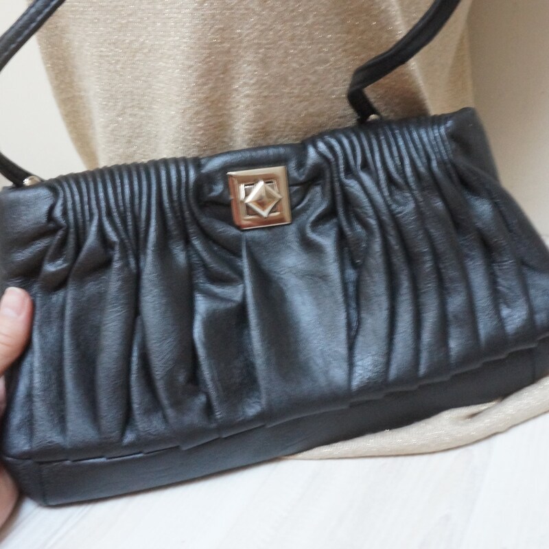 Leather Ruffle - Etsy
