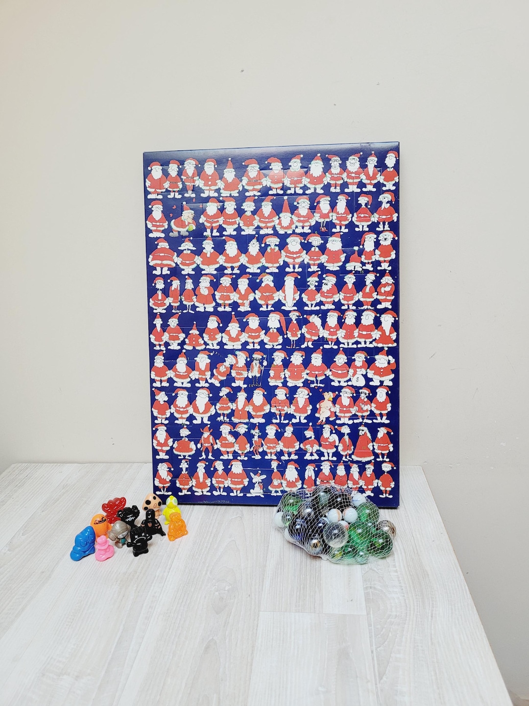 16.5"/42 Cm Tall ADULT Advent Calendar With 24 Windows, Empty or Filled ...