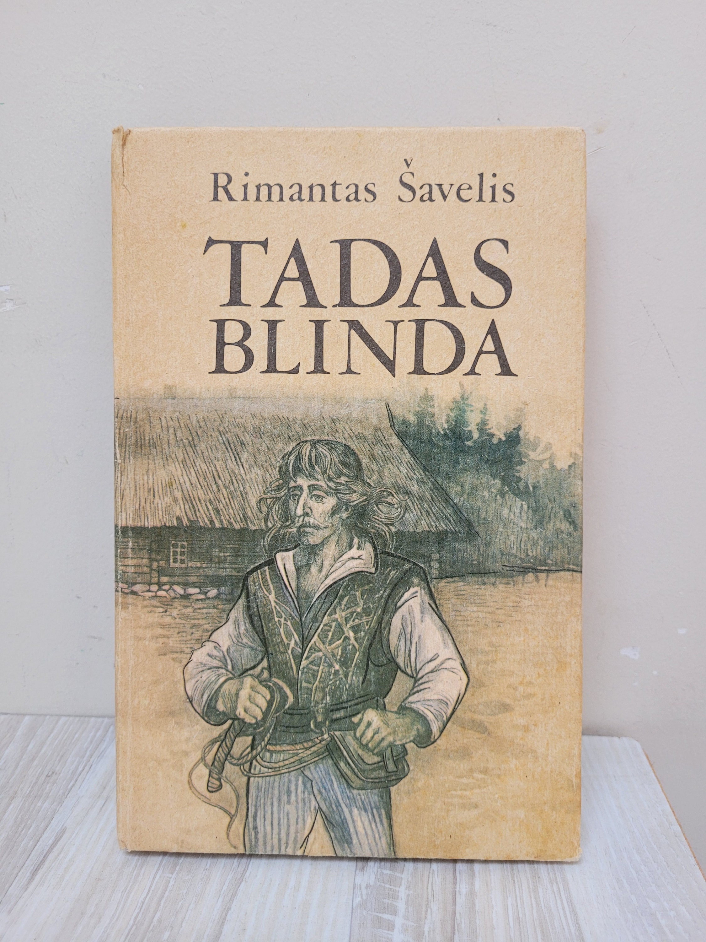 Iconic "tadas Blinda" Book by Rimantas Šavelis, Issued 1991 in ...