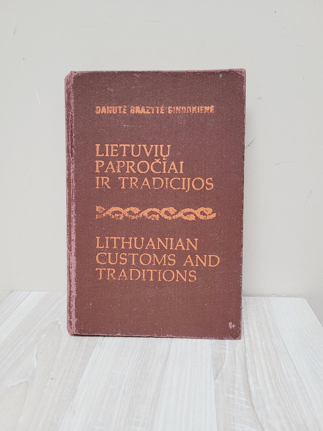 Lithuanian Customs and Traditions Book /lietuvių Papročiai Ir ...