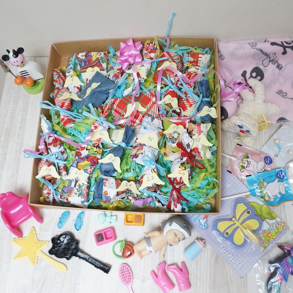 Preppy Advent Calendar - Etsy