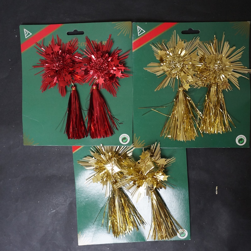 Lametta Tinsel - Etsy