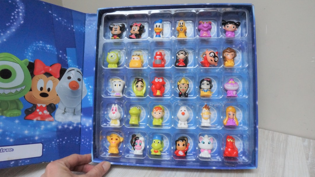30 Crazy Bones Gogos Disney Wikkeez Collection, Party Supply Mini ...