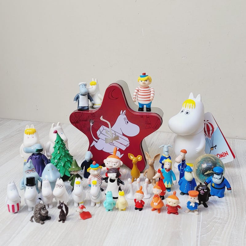 Moomin Troll - Etsy