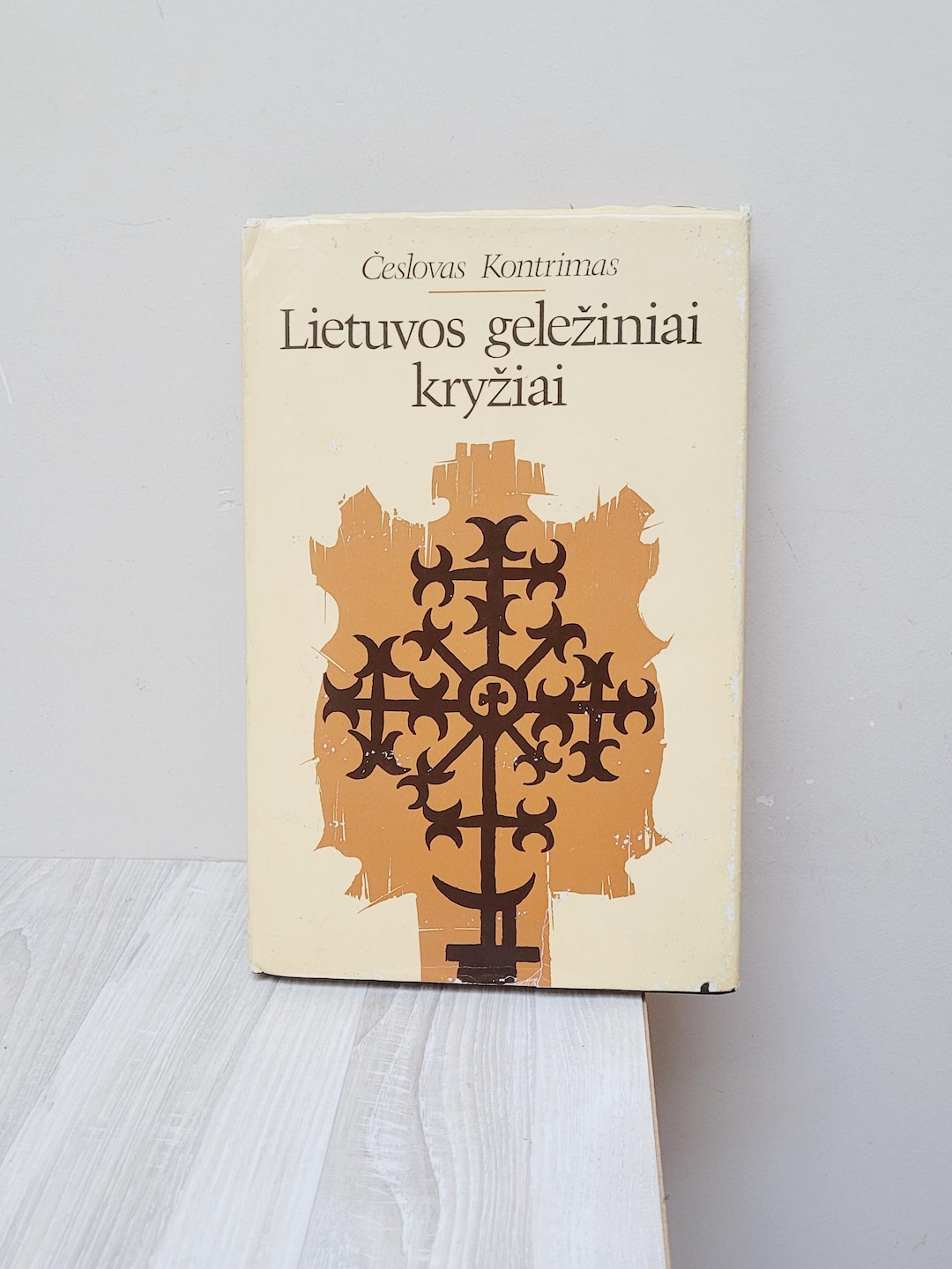 Lithuanian Iron Crosses Book /lietuvos Geležiniai Kryžiai, 1991 in ...