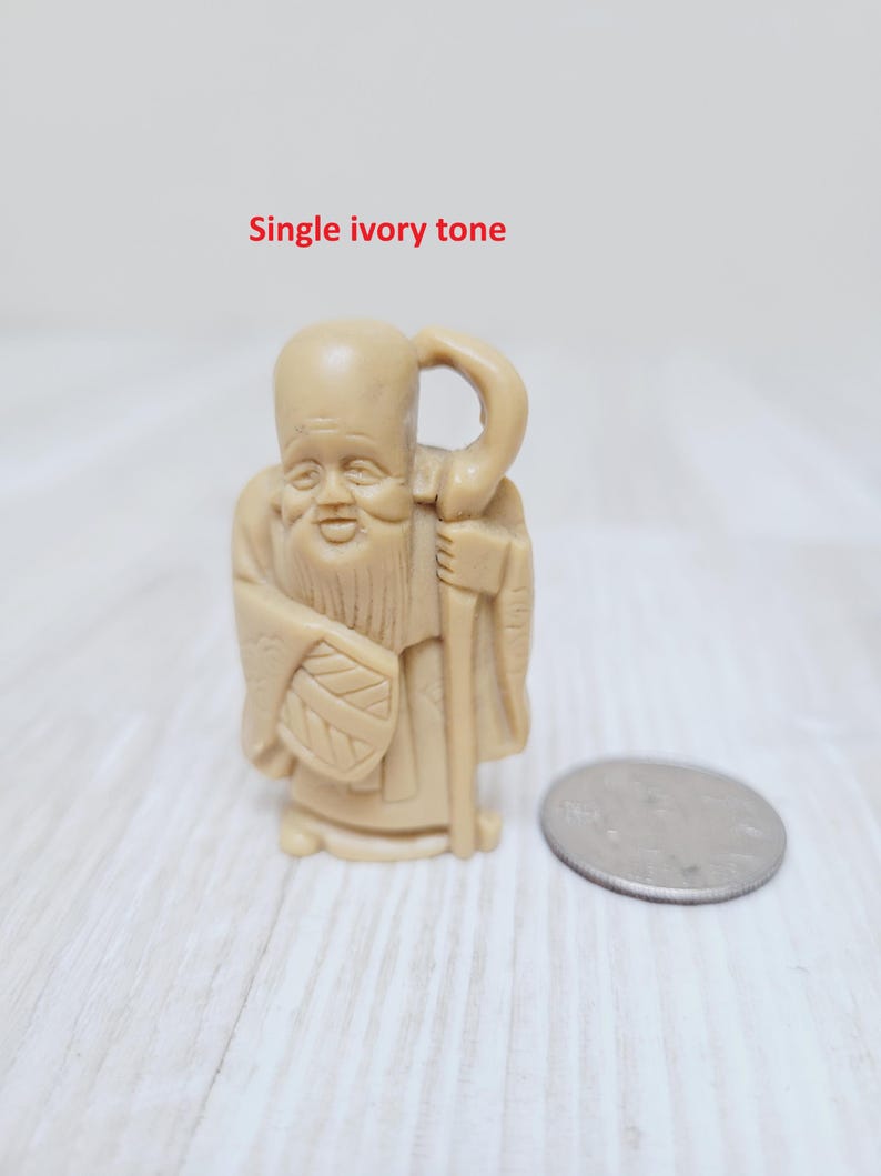 Choose Netsuke Style Mini Italian Buddha Figurine, Cheswick Hand ...