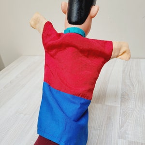 Rubber Head Glove Puppet, Samson & Gert Belgium Film Character, TV Show ...