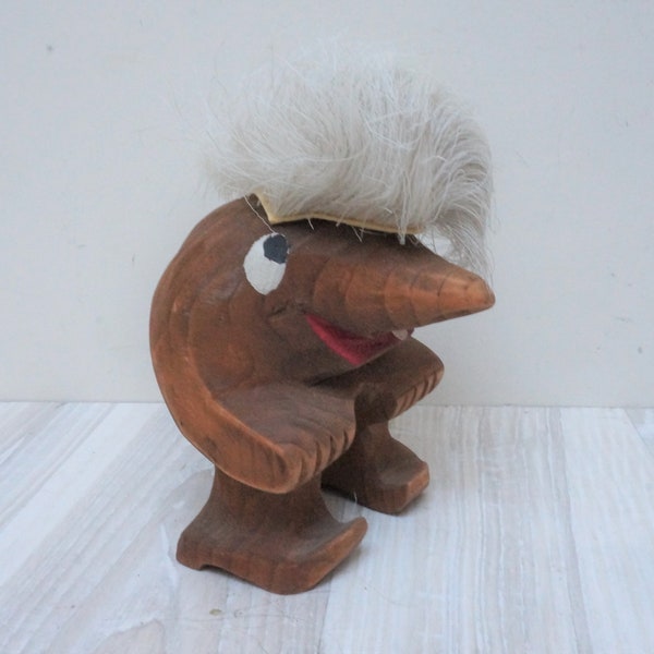 Houten trollen - Etsy Nederland