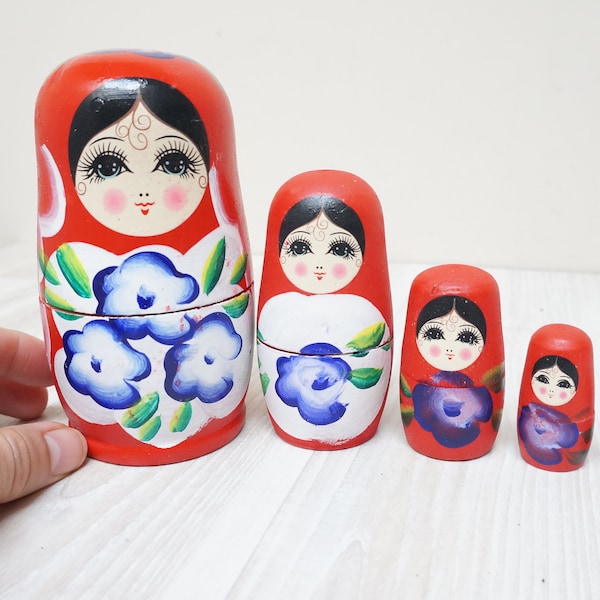 Handmade Matrioshka Doll - Etsy