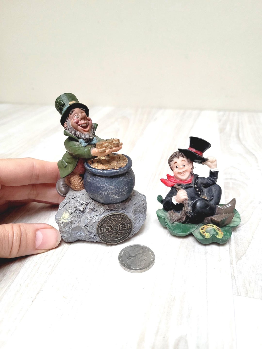 Choose Leprechaun Shenanigans or Chimney Sweep, Crock of Gold Doll ...
