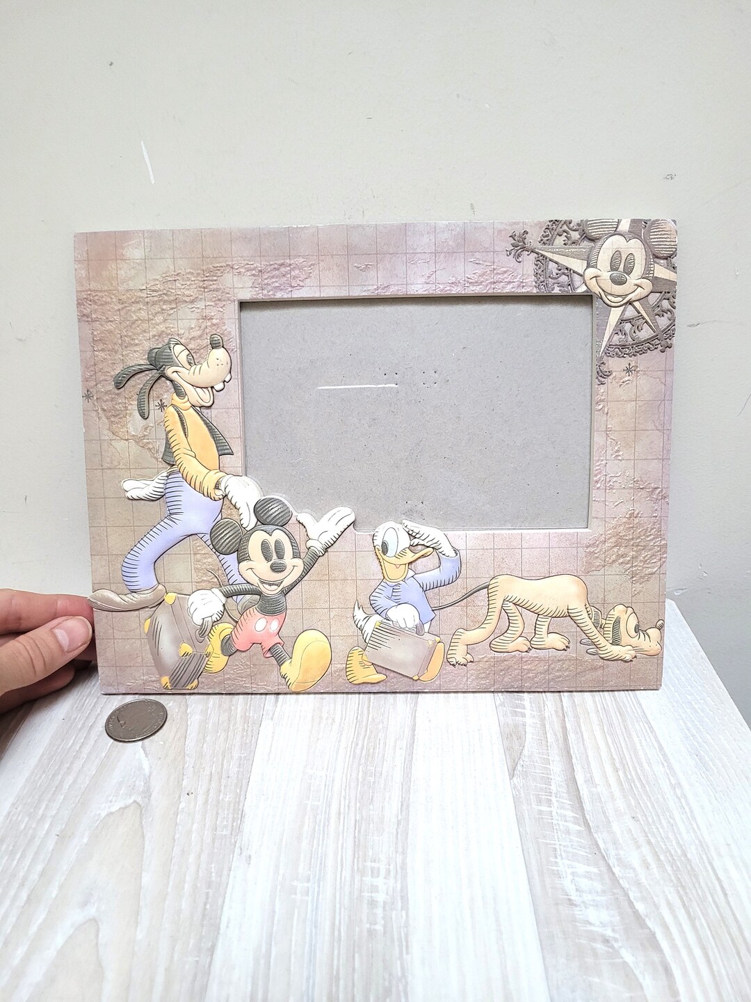 Mickey Mouse & Friends Resin Frame, Children Photo Picture Vintage ...
