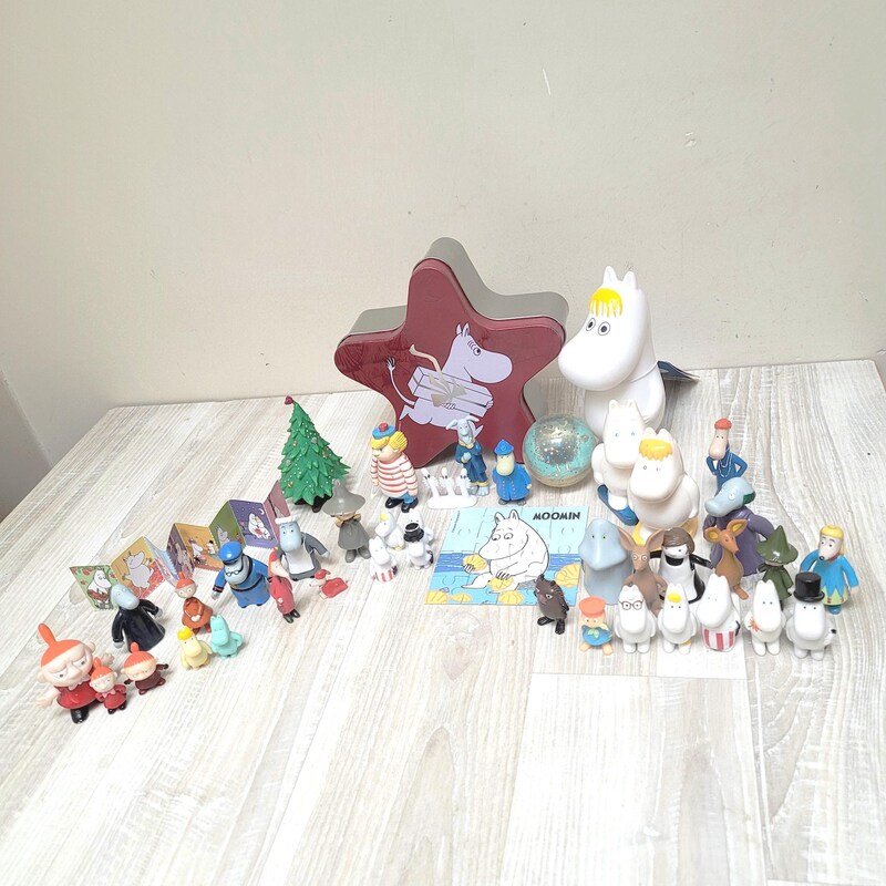 Moomin Troll - Etsy