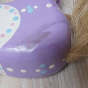 Choose Wooden Dala Style Horse, Hand Painted Old Polish Handmade Animal ...