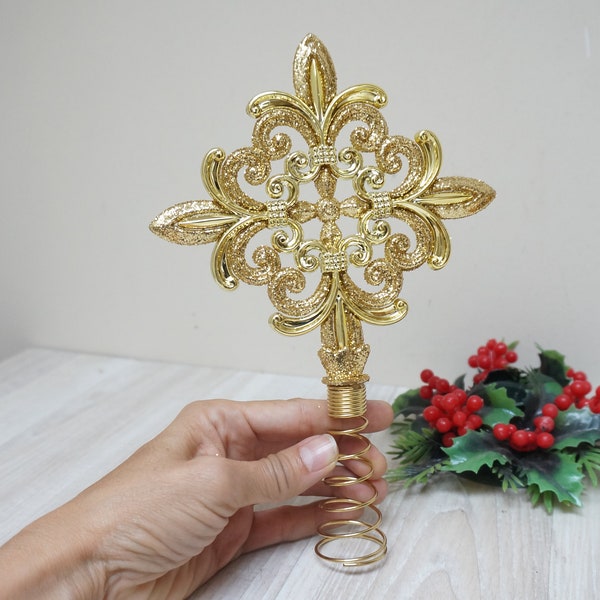 Retro Tree Topper - Etsy