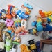 Lot of Random Mini Figurines Animal Human Monster Kinder - Etsy