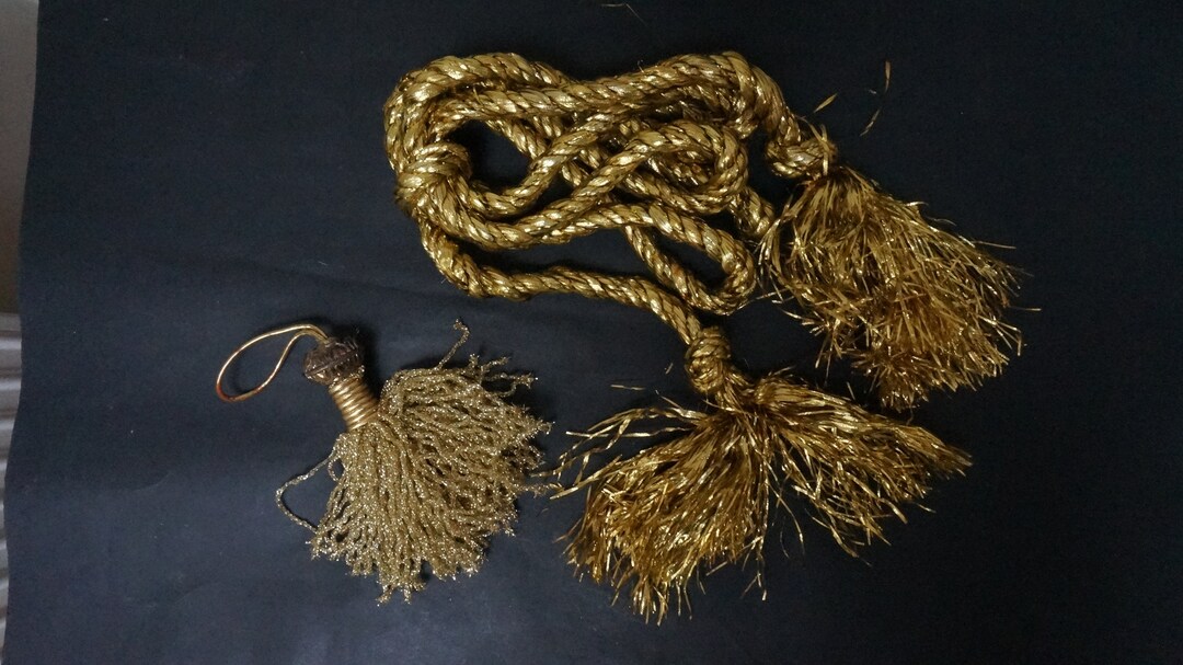 2.7 M / 3 Yard Original German Lametta Rope Christmas Tree Garland and ...