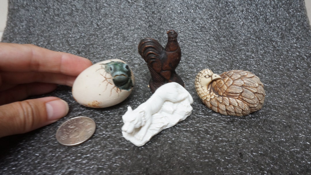 Choose Mini Statuette, Priory Castings Rooster, Oriental Tiger, HFM ...