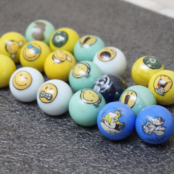 Old Marbles - Etsy
