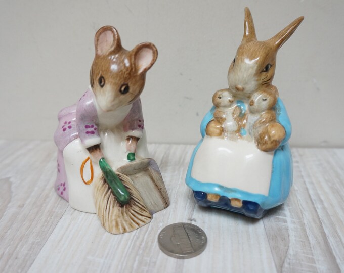 Choose Beatrix Potter Figurine by Beswick, England, Hunca Munca ...