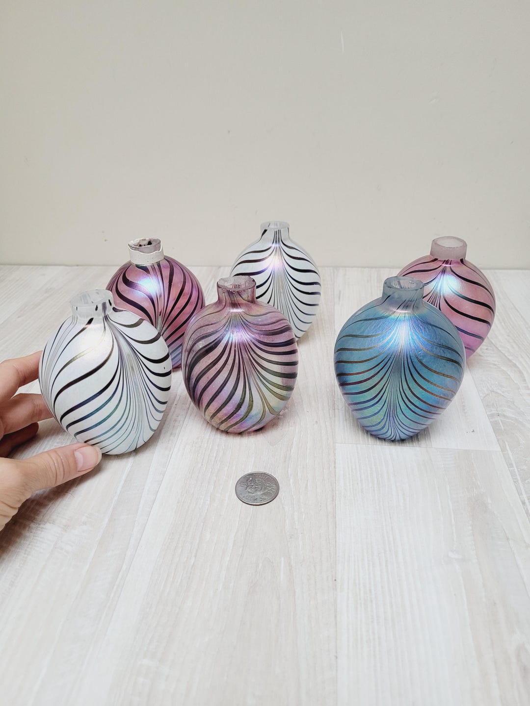 Glasform Handmade Perfume Glass Bottle by John Ditchfield, Pulled ...