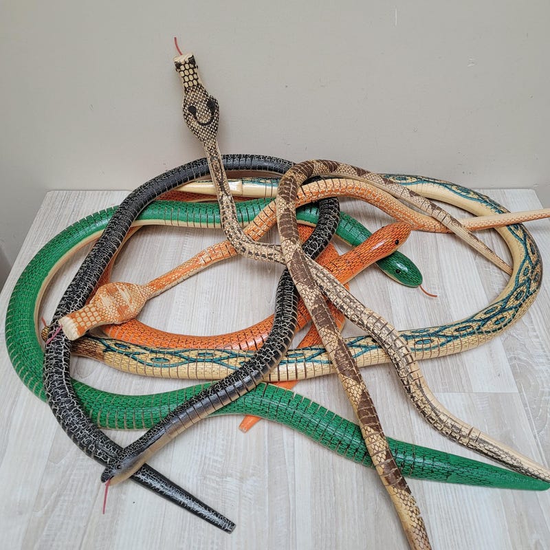 Large Snake Replica - Etsy UK