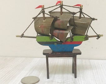 Ship Model Display Stand - Etsy