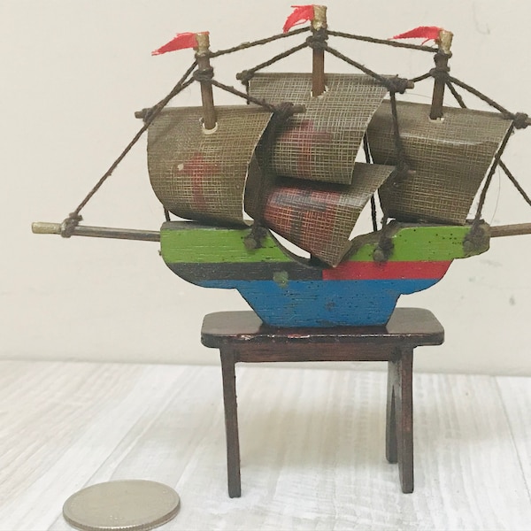 Model Ship Display Stand - Etsy
