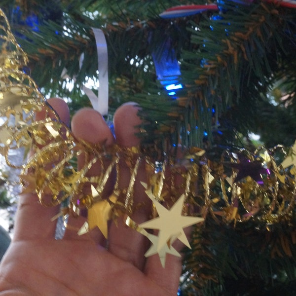 German Lametta Tinsel - Etsy