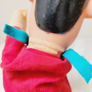 Rubber Head Glove Puppet, Samson & Gert Belgium Film Character, TV Show ...