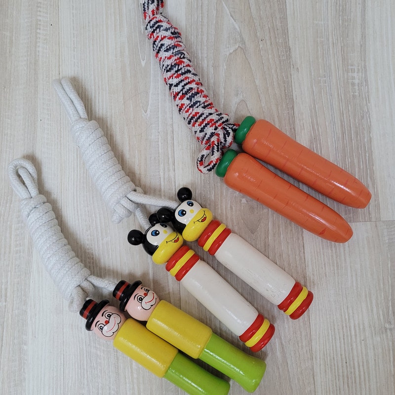 Jump Rope Doll - Etsy