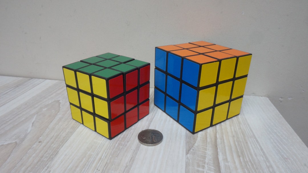 Rubik's Cube Logic Game Soviet Kid Toy Plastic Vintage Retro USSR ...