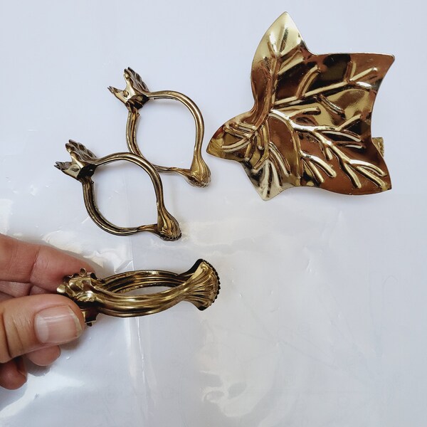 Brass Curtain Clips - Etsy UK