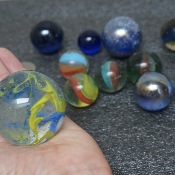 Crystal Clear Glass Marbles - Etsy
