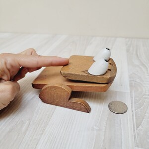 Wooden Frog Clacker, Clacking Click Clack Toy, Vintage Kid Retro ...