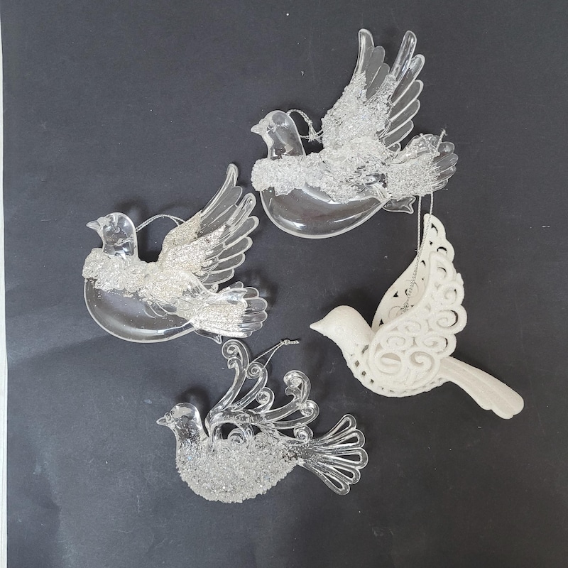 Fake Doves - Etsy